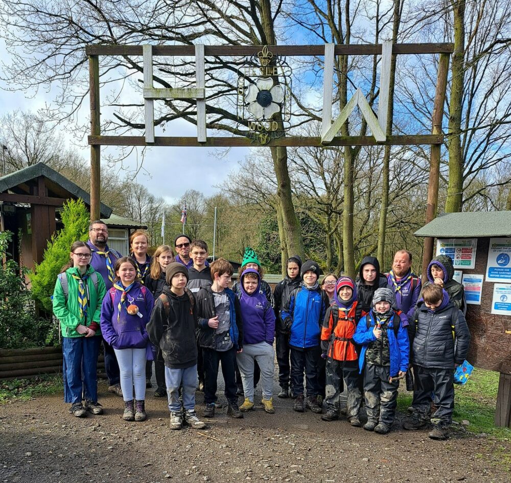 Scouts Head Out | 22nd Barnsley Scout Group